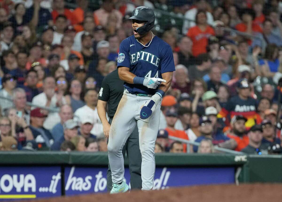 Houston Astros shut out by Seattle Mariners in series opener
