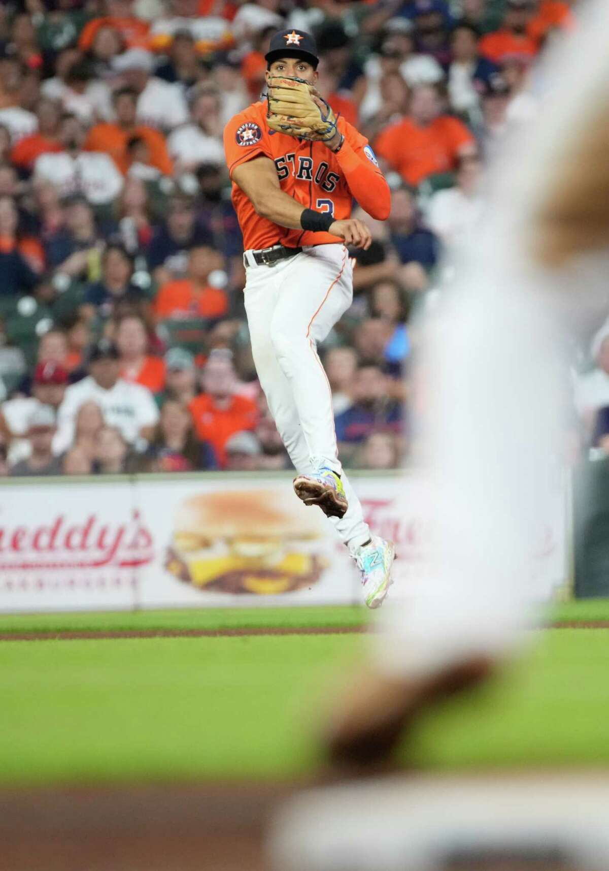 Houston Astros: Inside Yainer Diaz's eventful night at first base