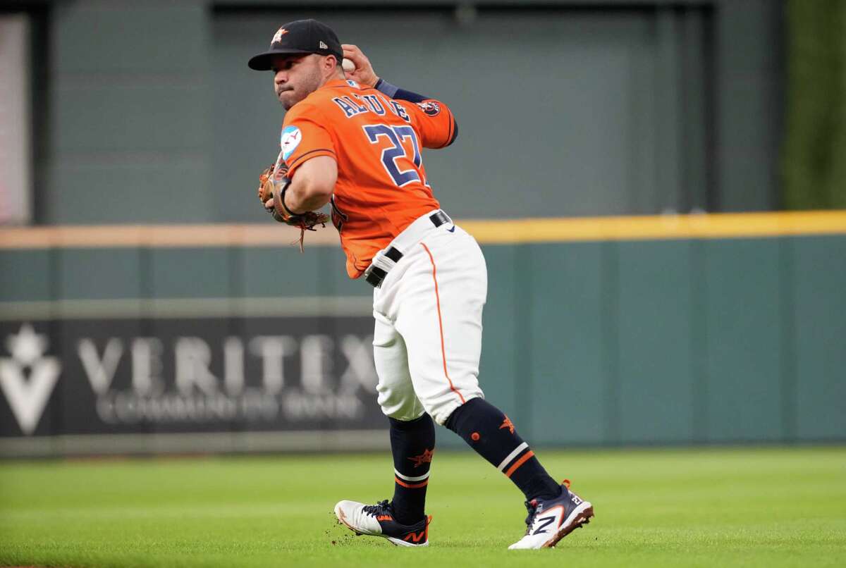 Houston Astros: Inside Yainer Diaz's eventful night at first base