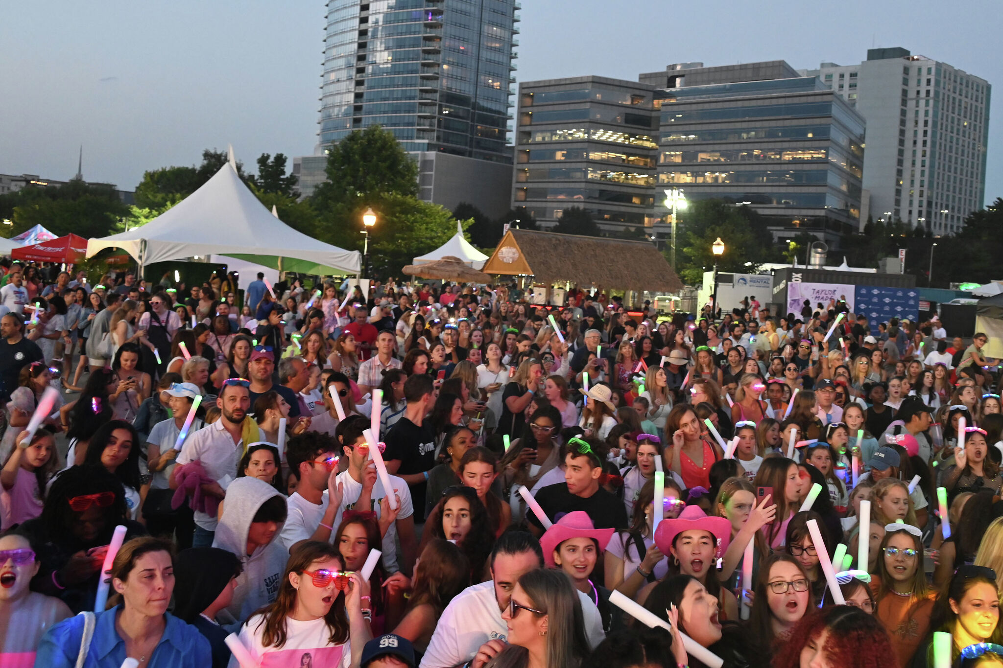SEEN: Hey Stamford Food Festival: Taylor Swift Dance Party 2023