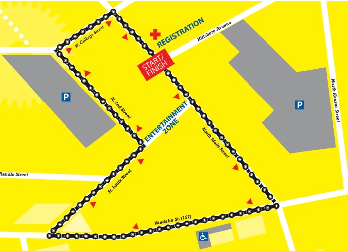 Here's what you need to know for the Edwardsville Criterium today