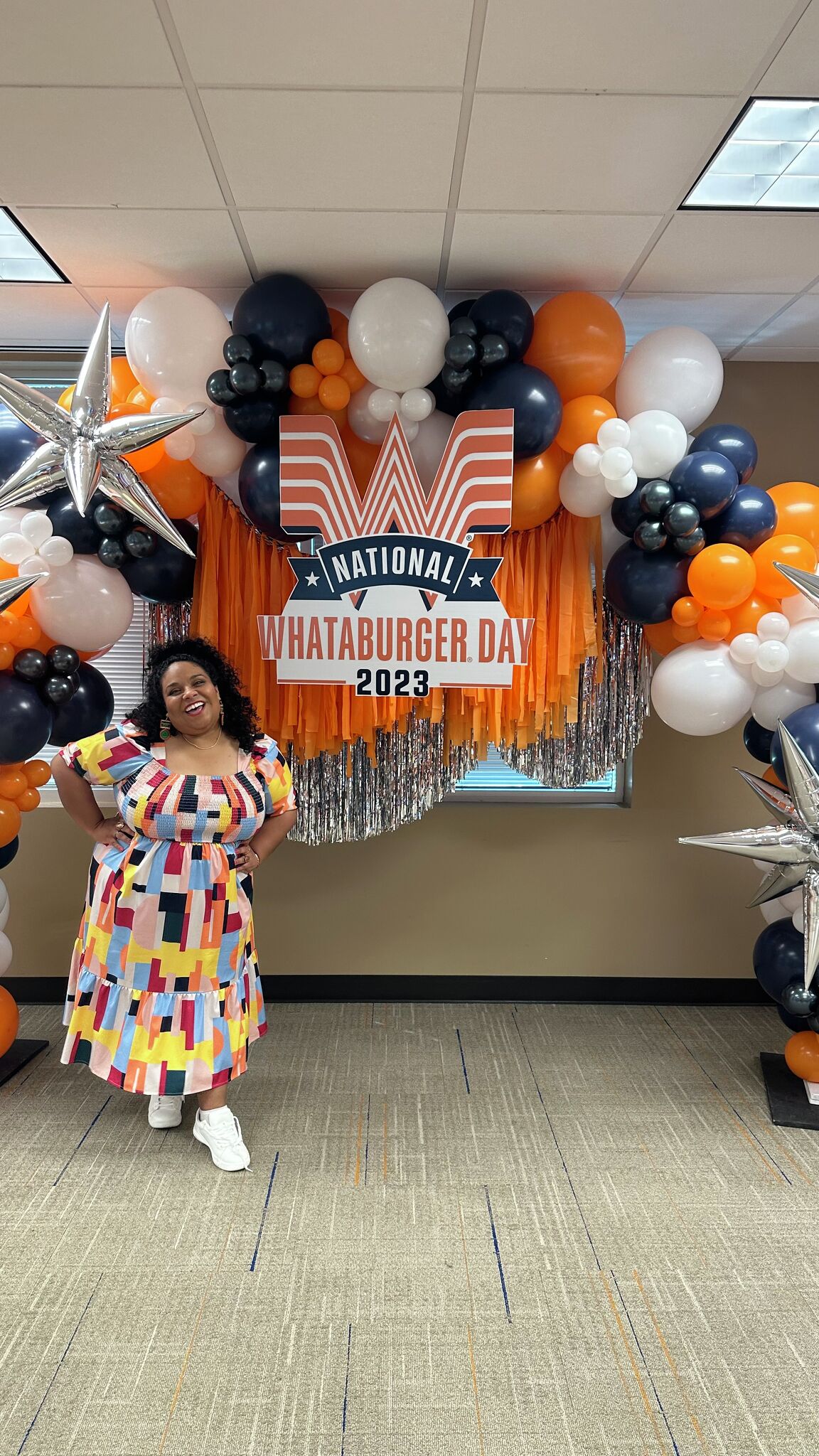 UISD art teacher selected VIP at National Whataburger Celebration