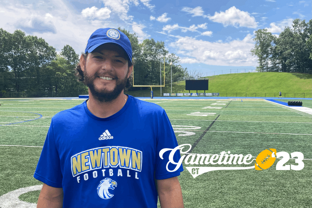 Newtown CT high school football starts new era under coach Dan Farina