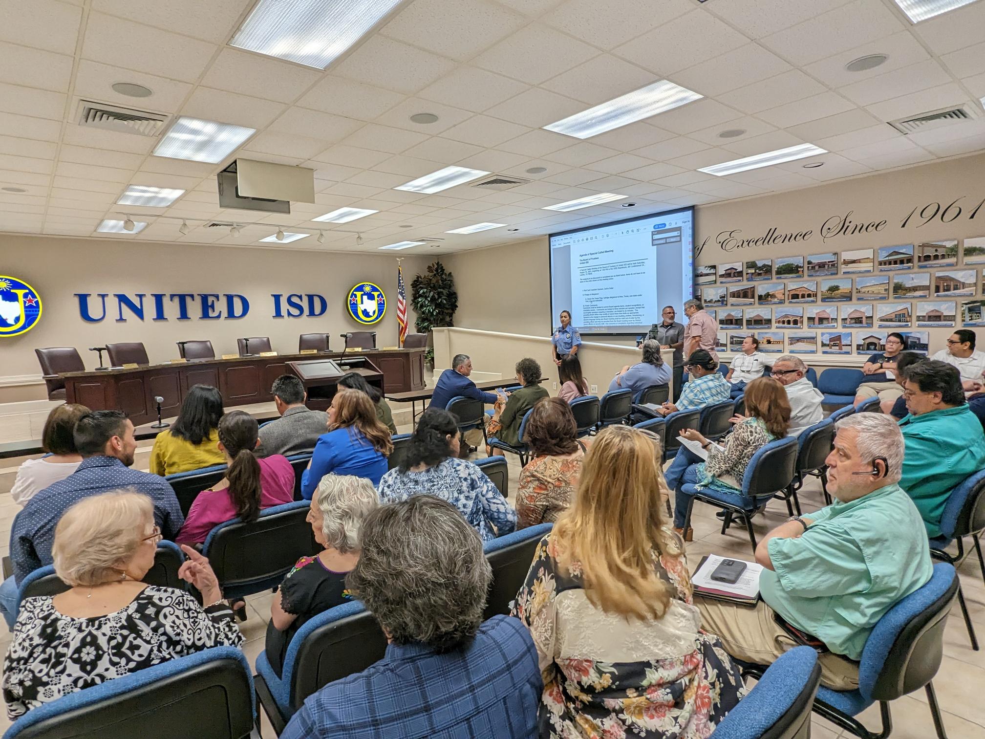 Laredo UISD suspends David Gonzalez for sexual harassment allegations