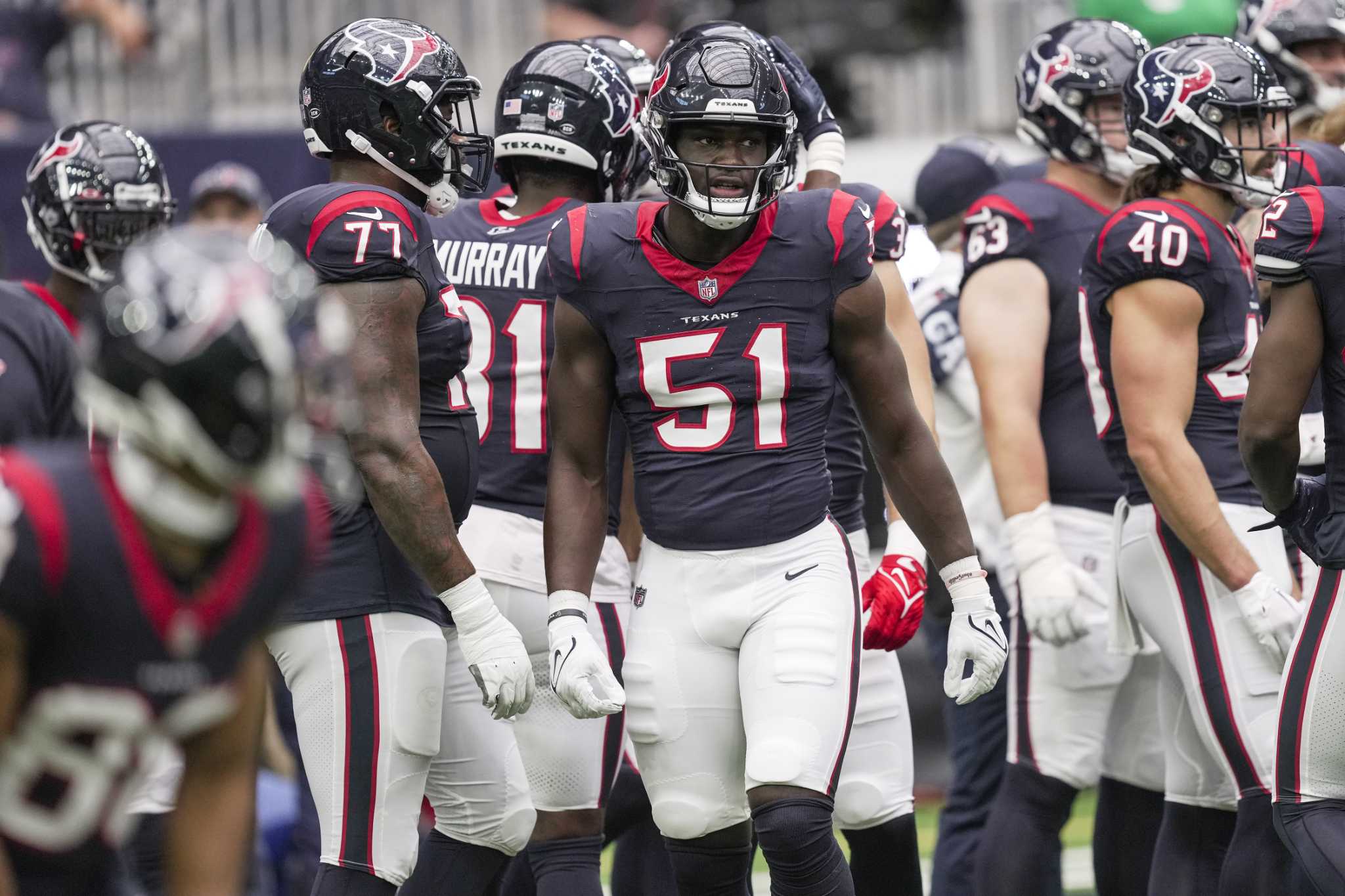 Texans looking healthy at Thursday practice ahead of Ravens game