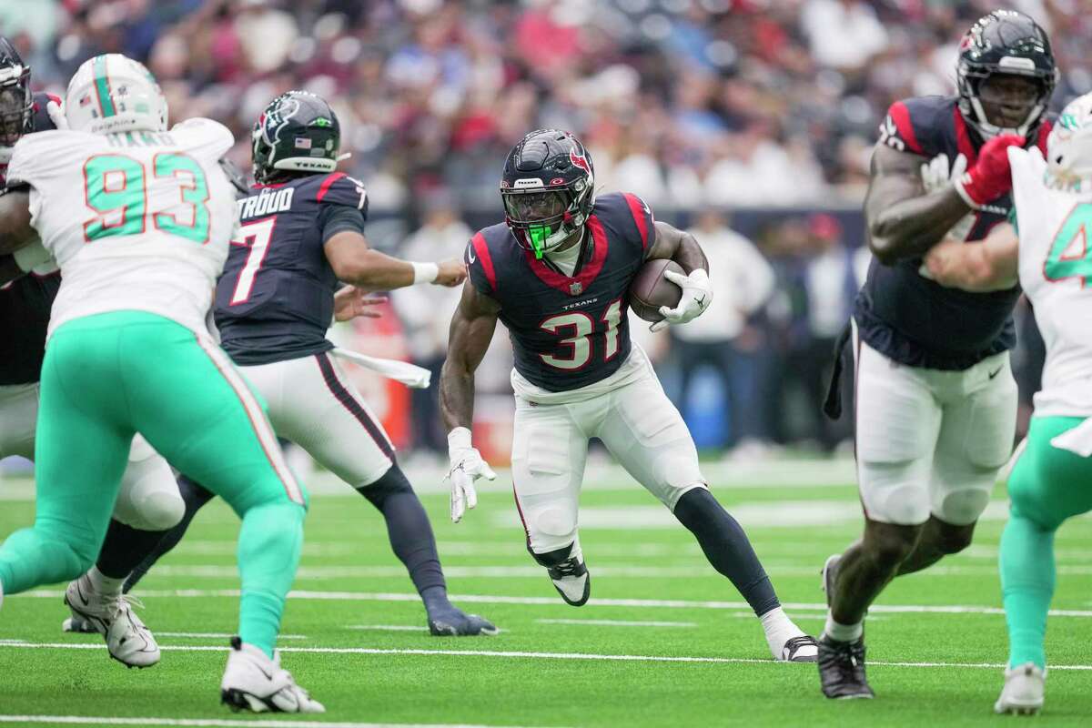 Houston Texans analysis: Players moving up, down after loss to Miami
