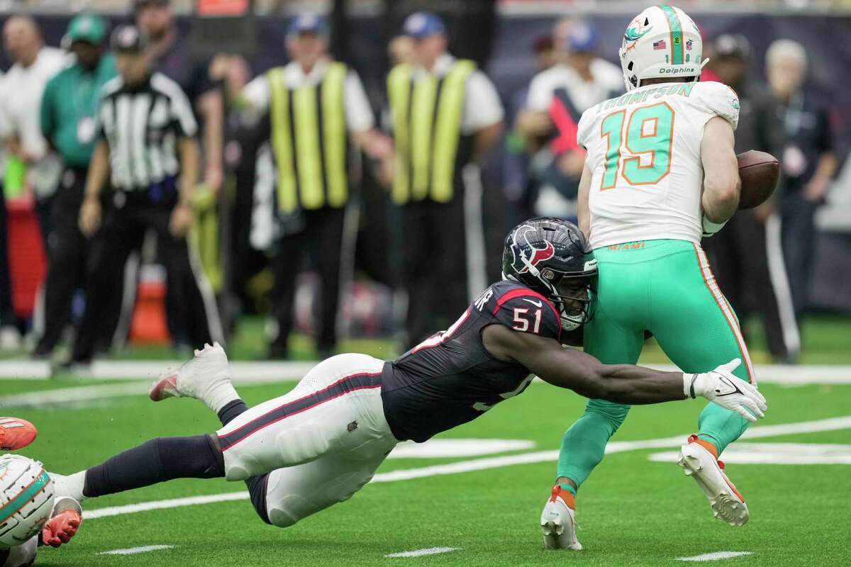 Houston Texans: Old problems return with defense in loss to Miami