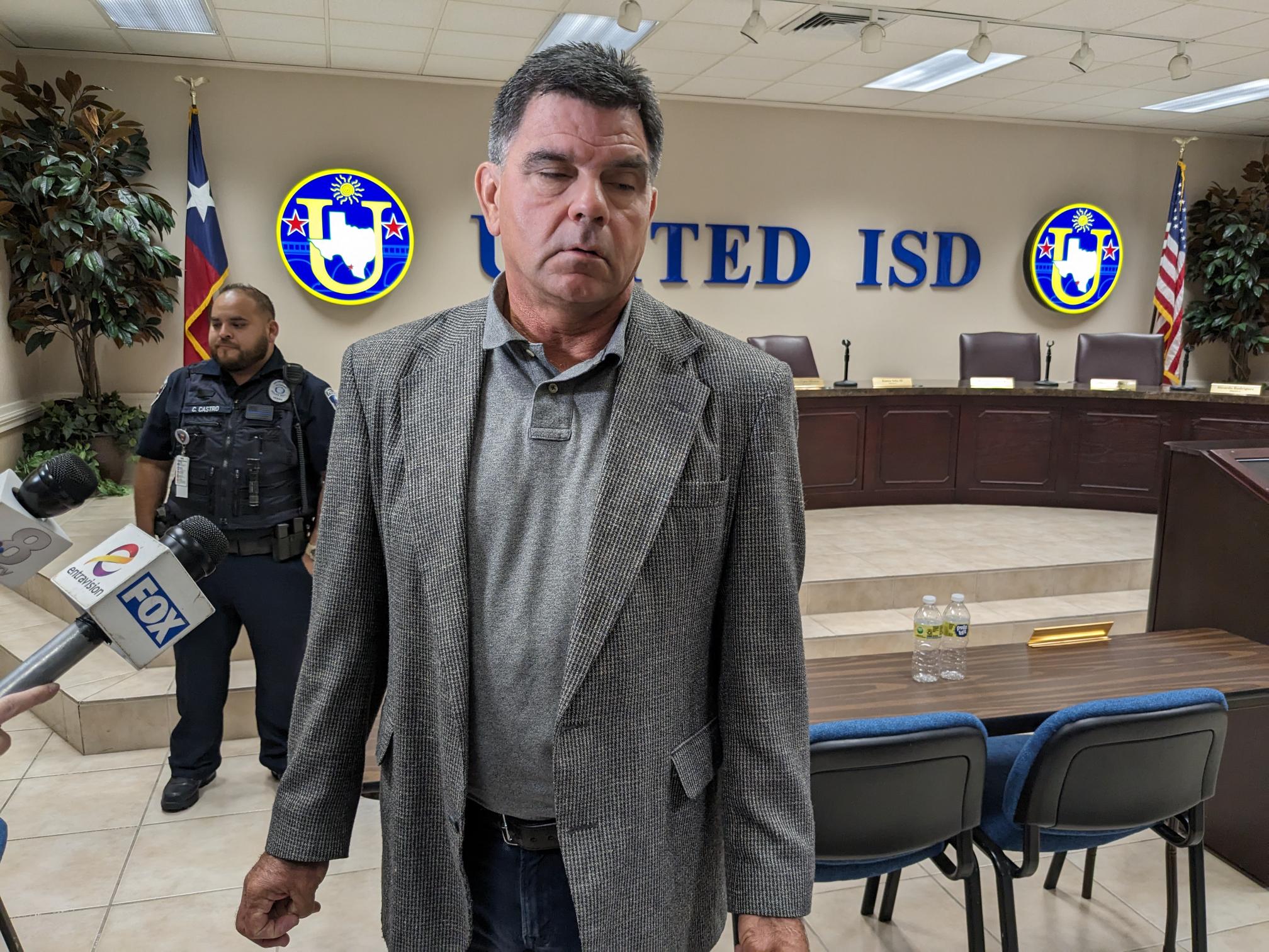 Gonzalez files lawsuit with Laredo UISD, hopes to return to work