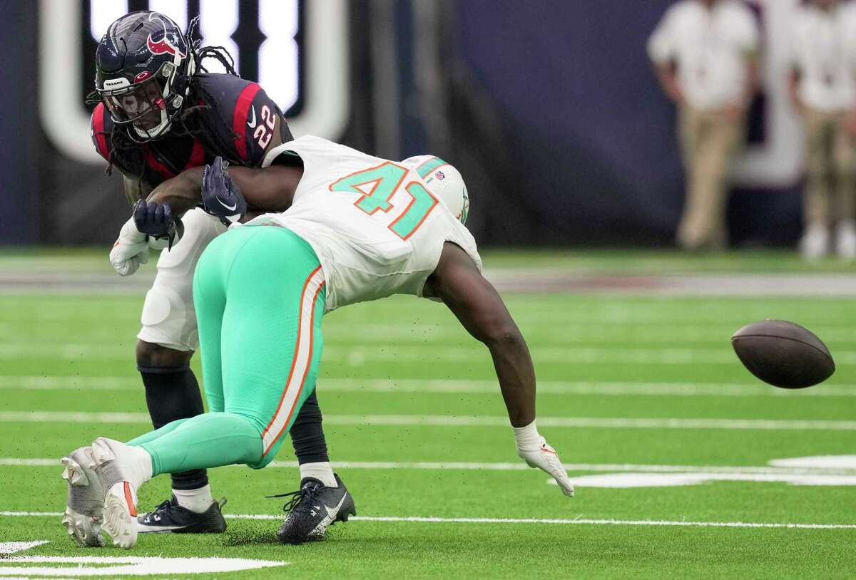 Houston Texans analysis: Players moving up, down after loss to Miami