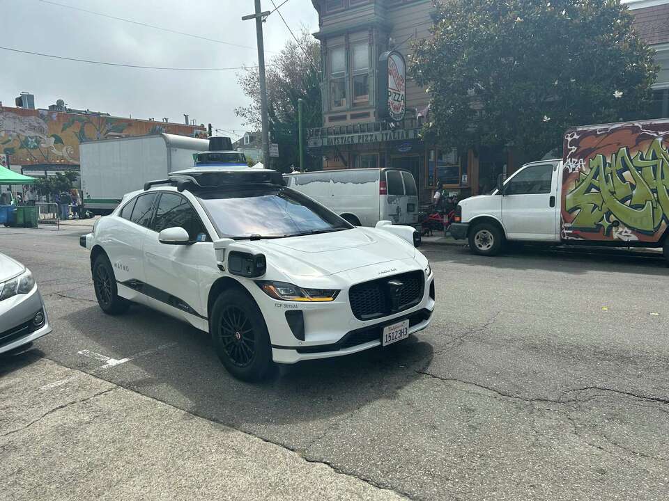 One Waymo robotaxi mystery, solved: Why do they have FasTrak?