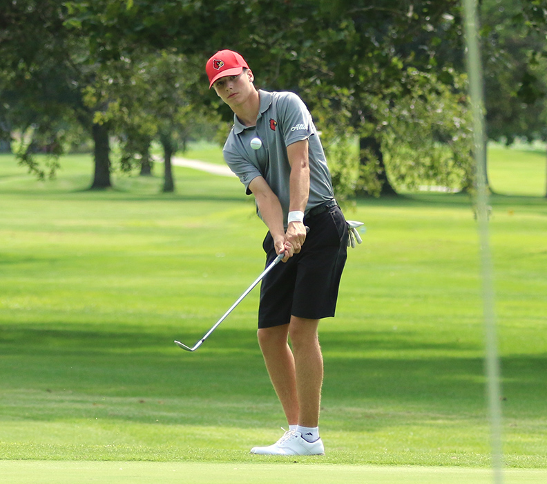WEEKEND GOLF: Redbirds sixth at Quincy, Tigers second at Gurnee