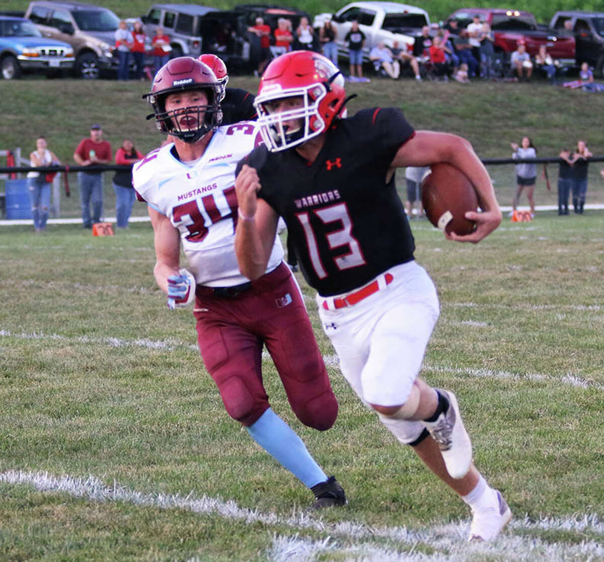 Calhoun poised for return to playoffs, seeks win in Week 10