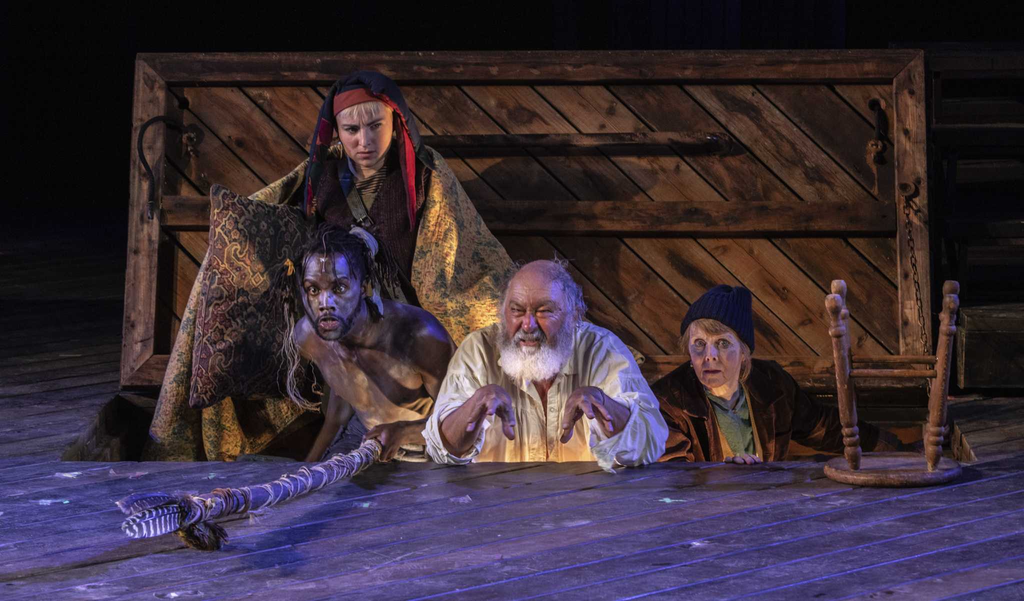 What ‘King Lear’ can show us about Biden, Harris and Trump