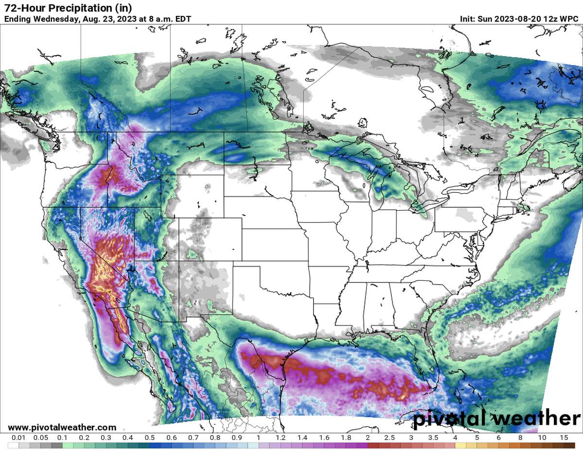 Houston's heat persists this week despite a few tropical downpours