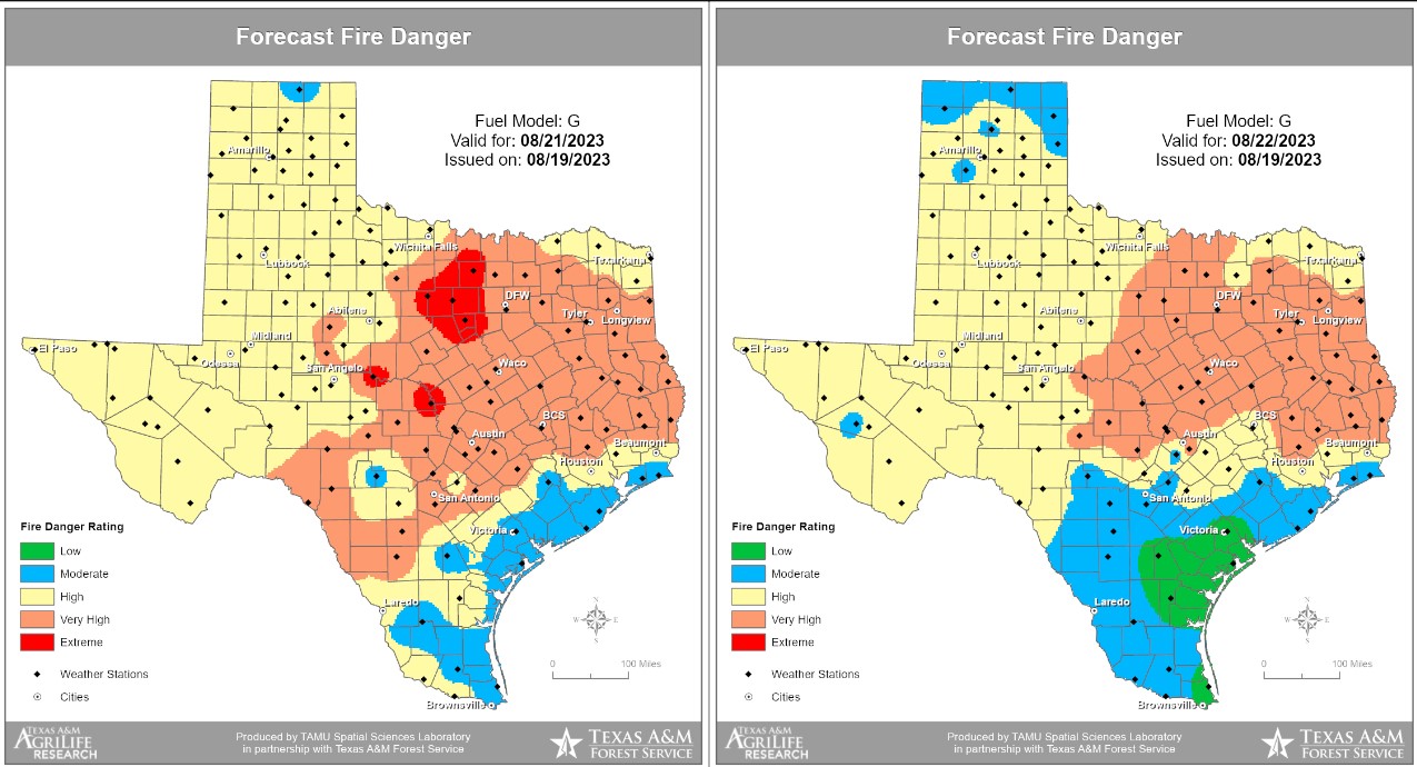 Wildfire in Medina County latest in string of Texas blazes
