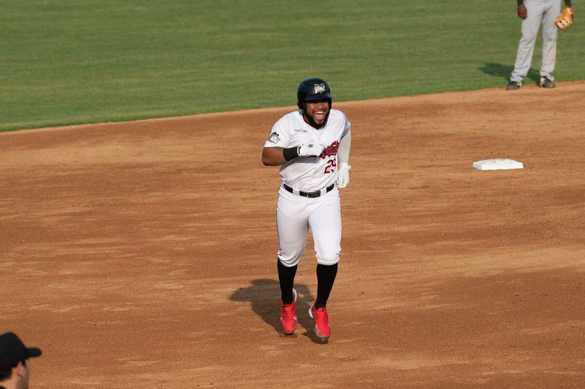 Angelo Baez impresses in home debut for ValleyCats