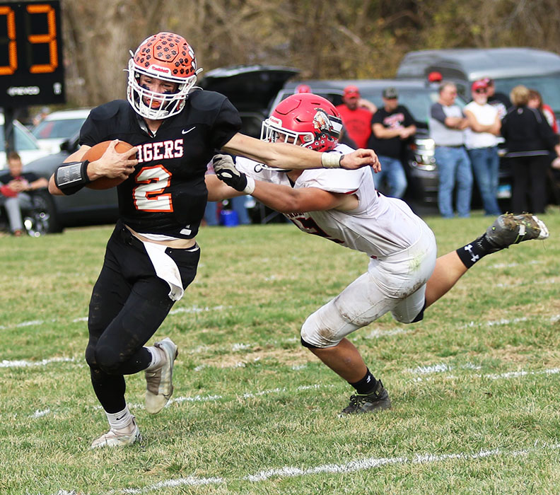 Greenfield football steering clear of 'success flu'