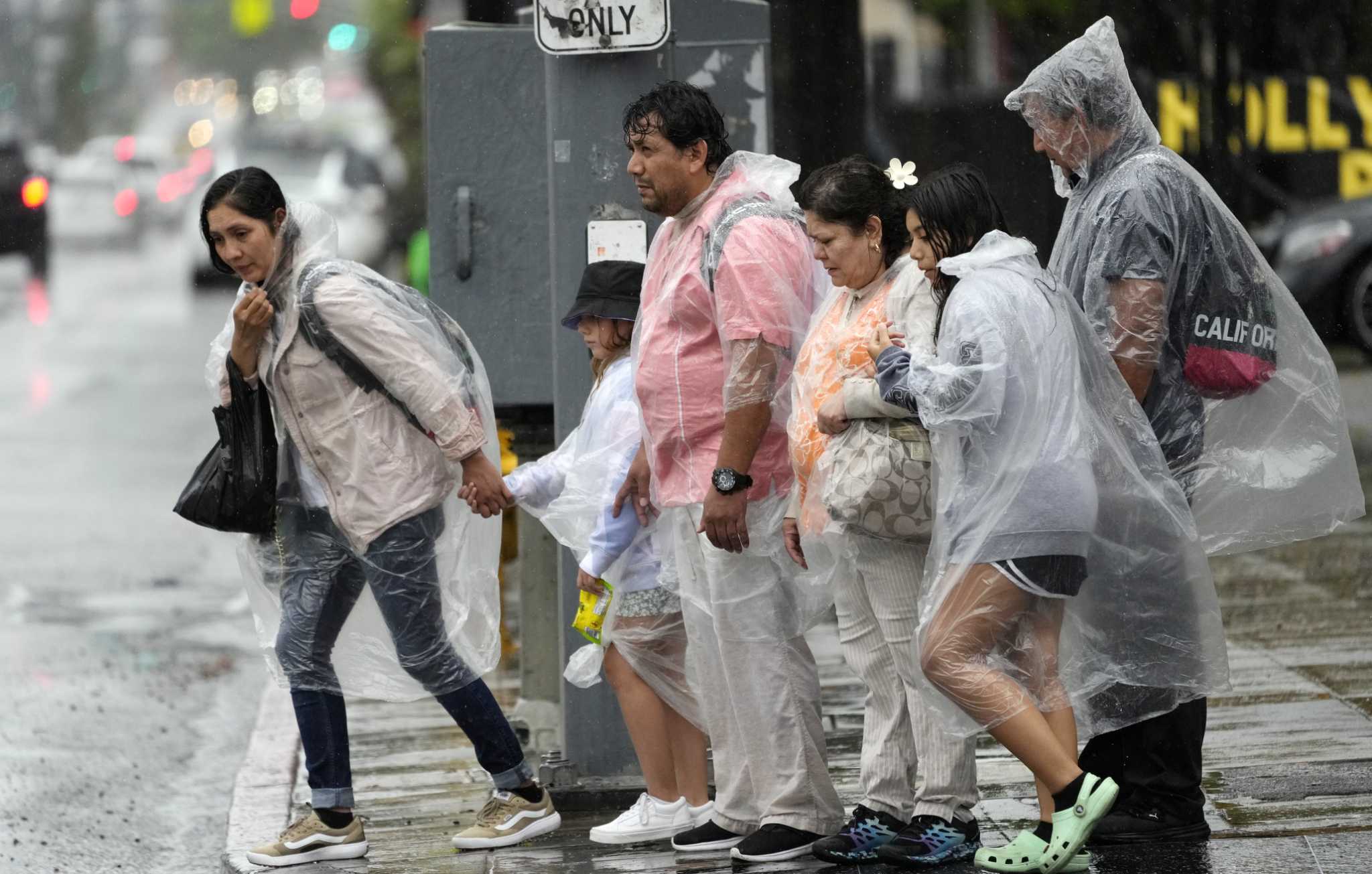 Tropical Storm Hilary: SoCal records stunning rainfall totals