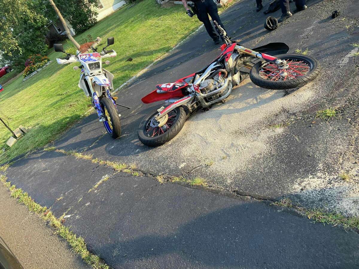 West Haven police arrest two after dirt bike and ATV street takeover