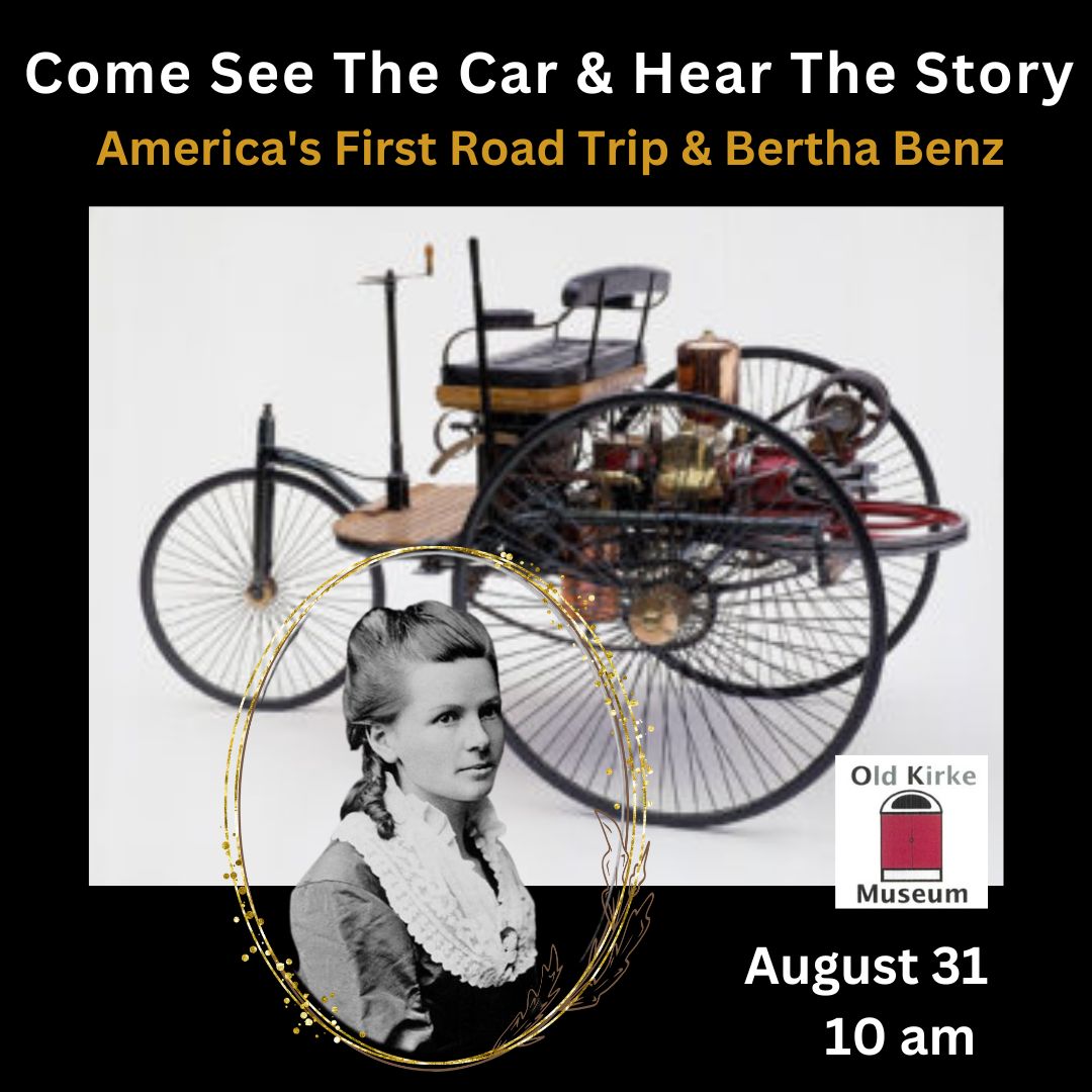 Replica of first automobile to be displayed at Old Kirke Museum