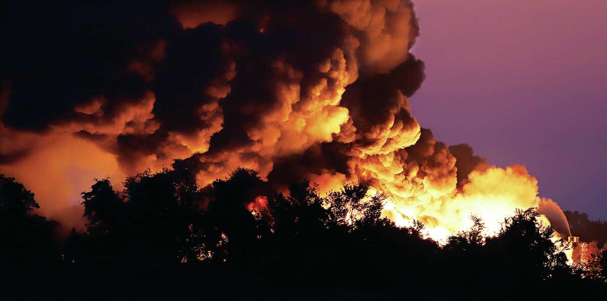 Granite City Explosion