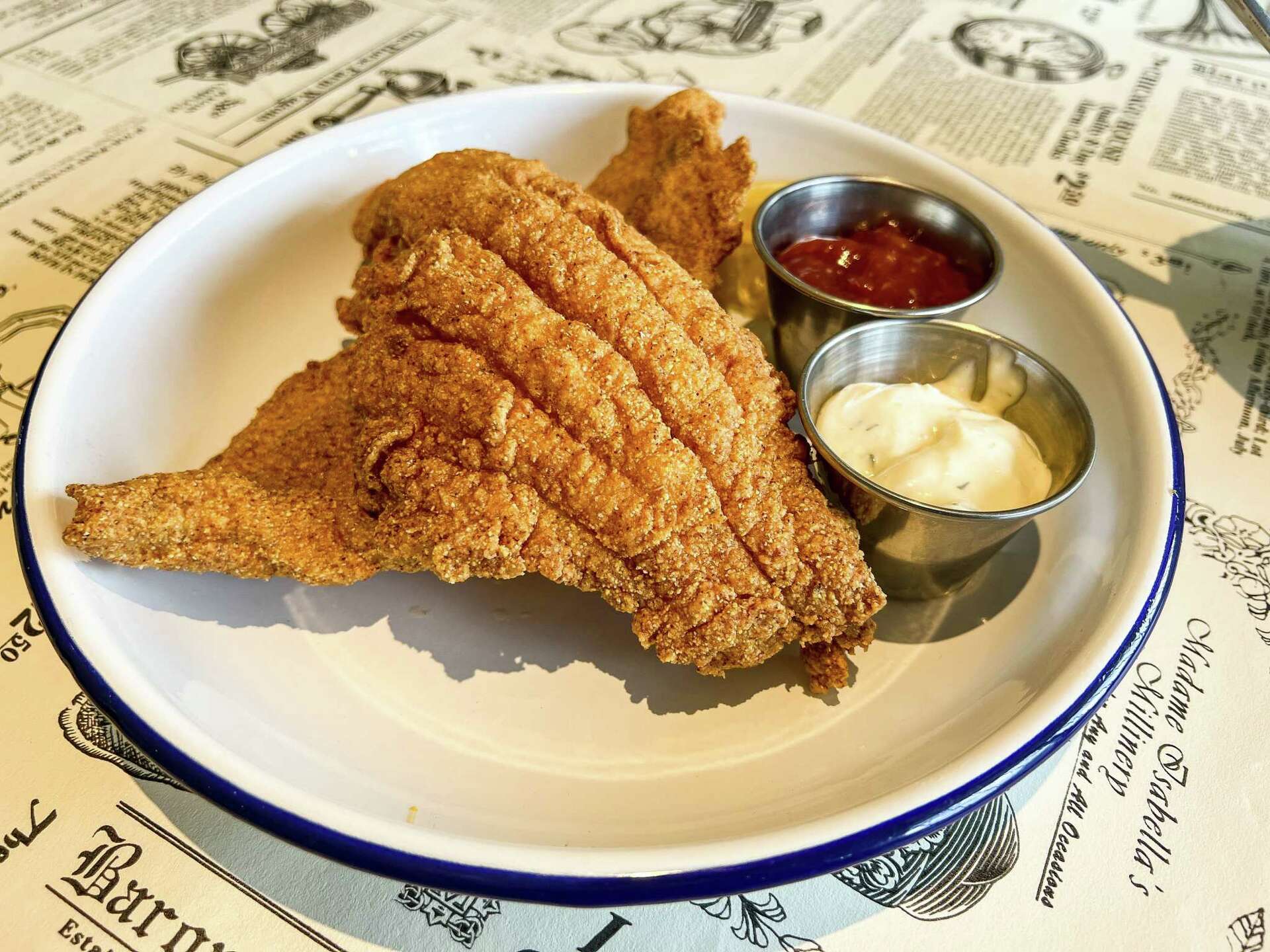 Gatlin's Fins and Feathers Houston review: It's all about the catfish