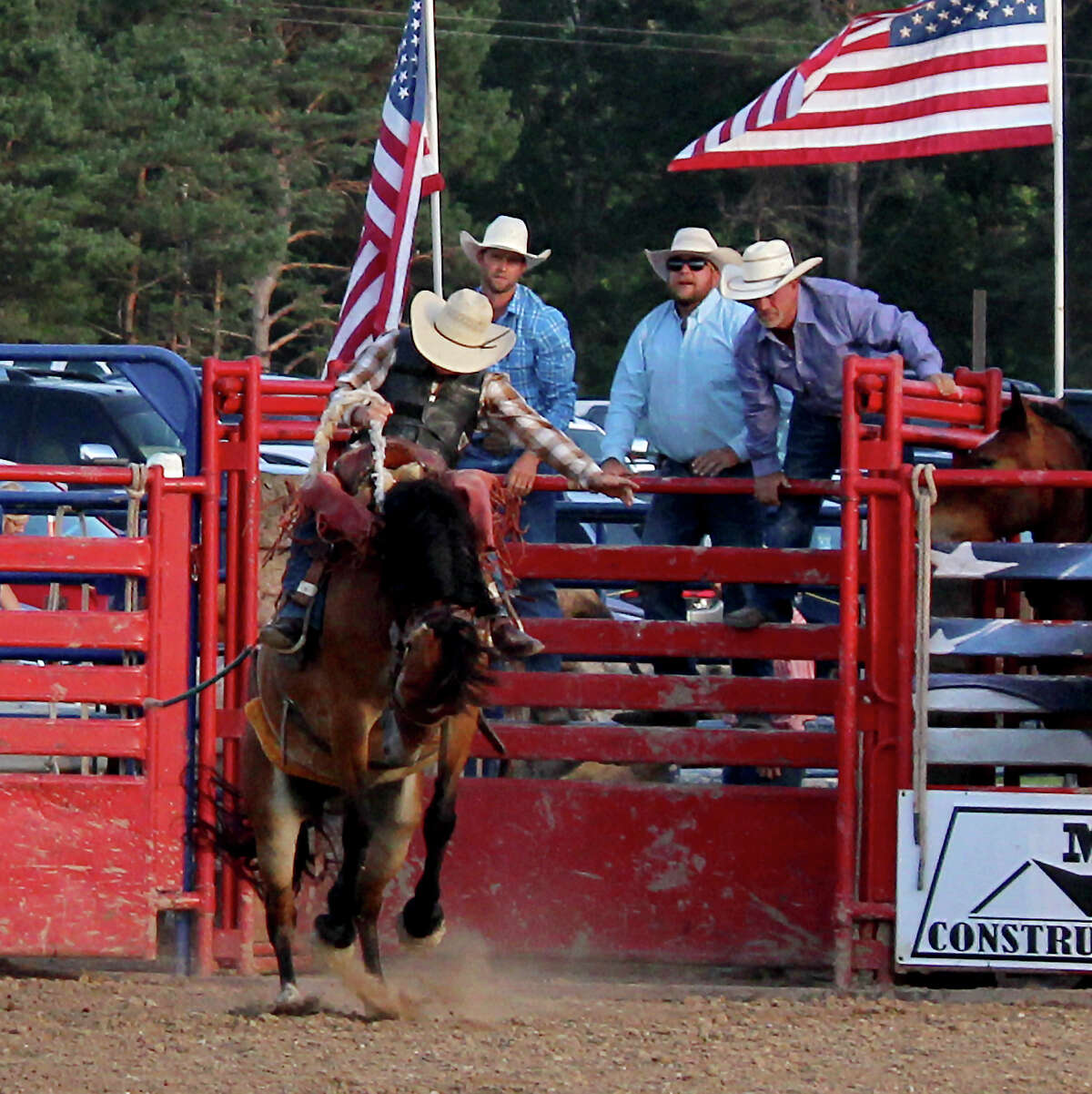 Rodeo at the Pond brings cowboys, cowgirls to Morley in Michigan