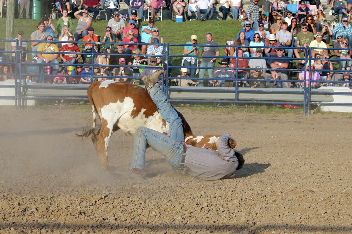 Rodeo at the Pond brings cowboys, cowgirls to Morley in Michigan