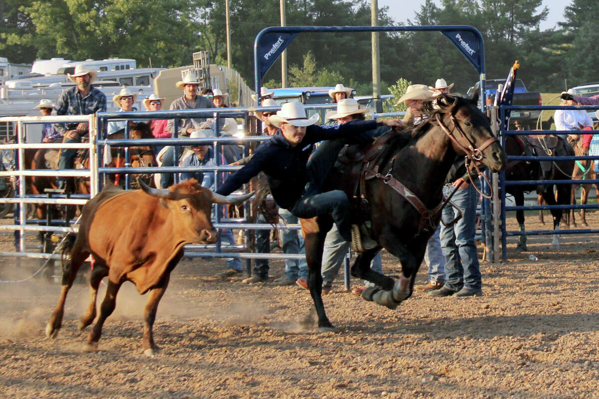 Rodeo at the Pond brings cowboys, cowgirls to Morley in Michigan