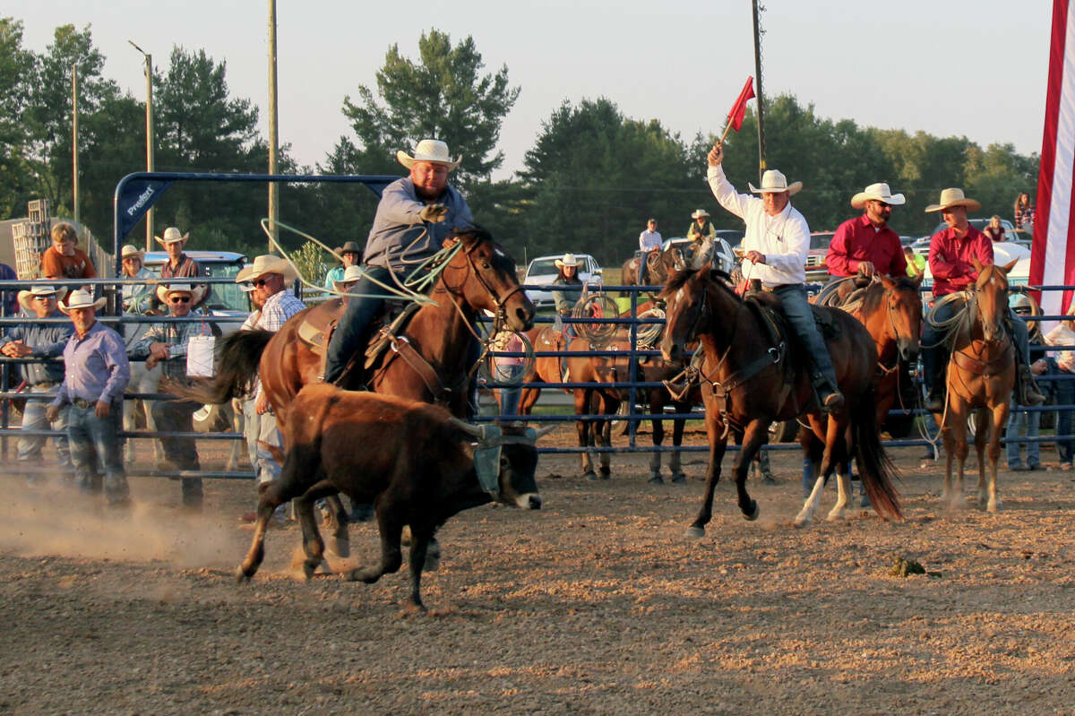 Rodeo at the Pond brings cowboys, cowgirls to Morley in Michigan