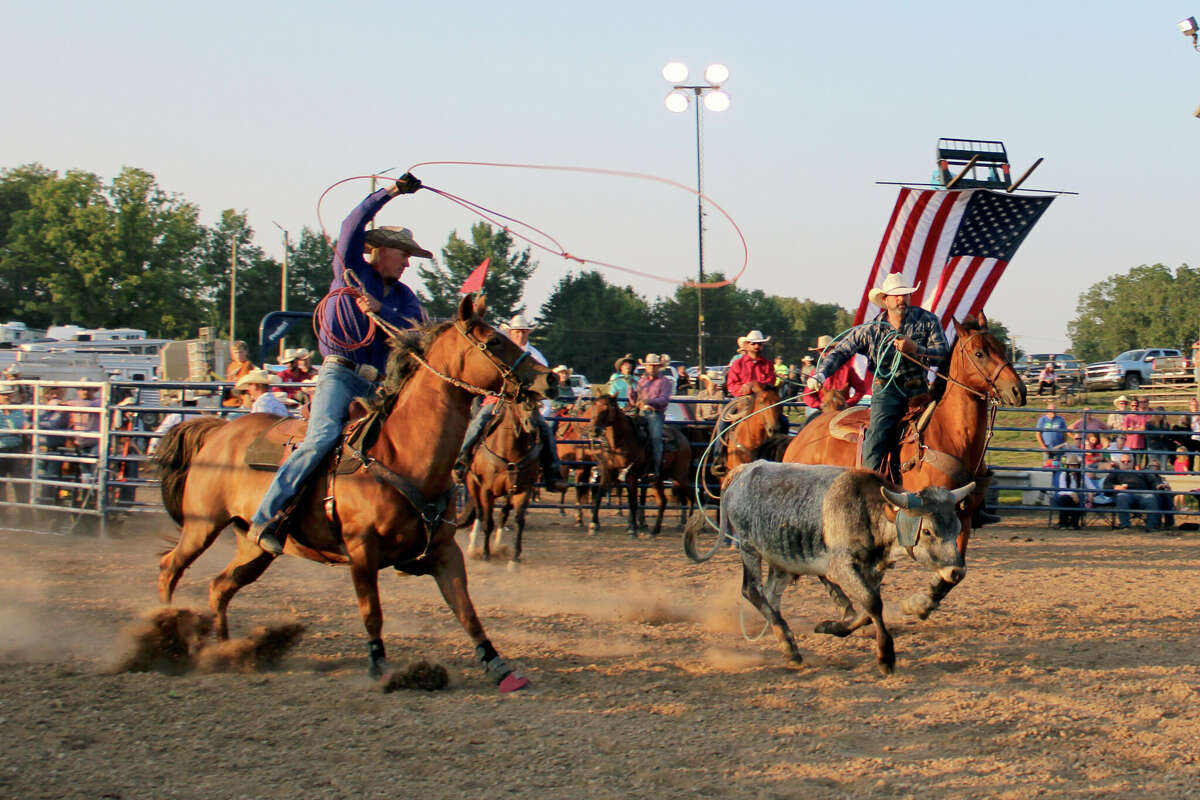 Rodeo at the Pond brings cowboys, cowgirls to Morley in Michigan