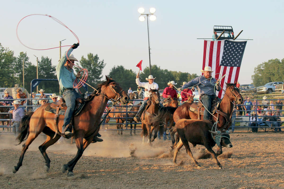 Rodeo at the Pond brings cowboys, cowgirls to Morley in Michigan