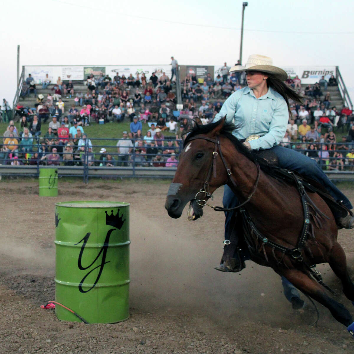 Rodeo at the Pond brings cowboys, cowgirls to Morley in Michigan