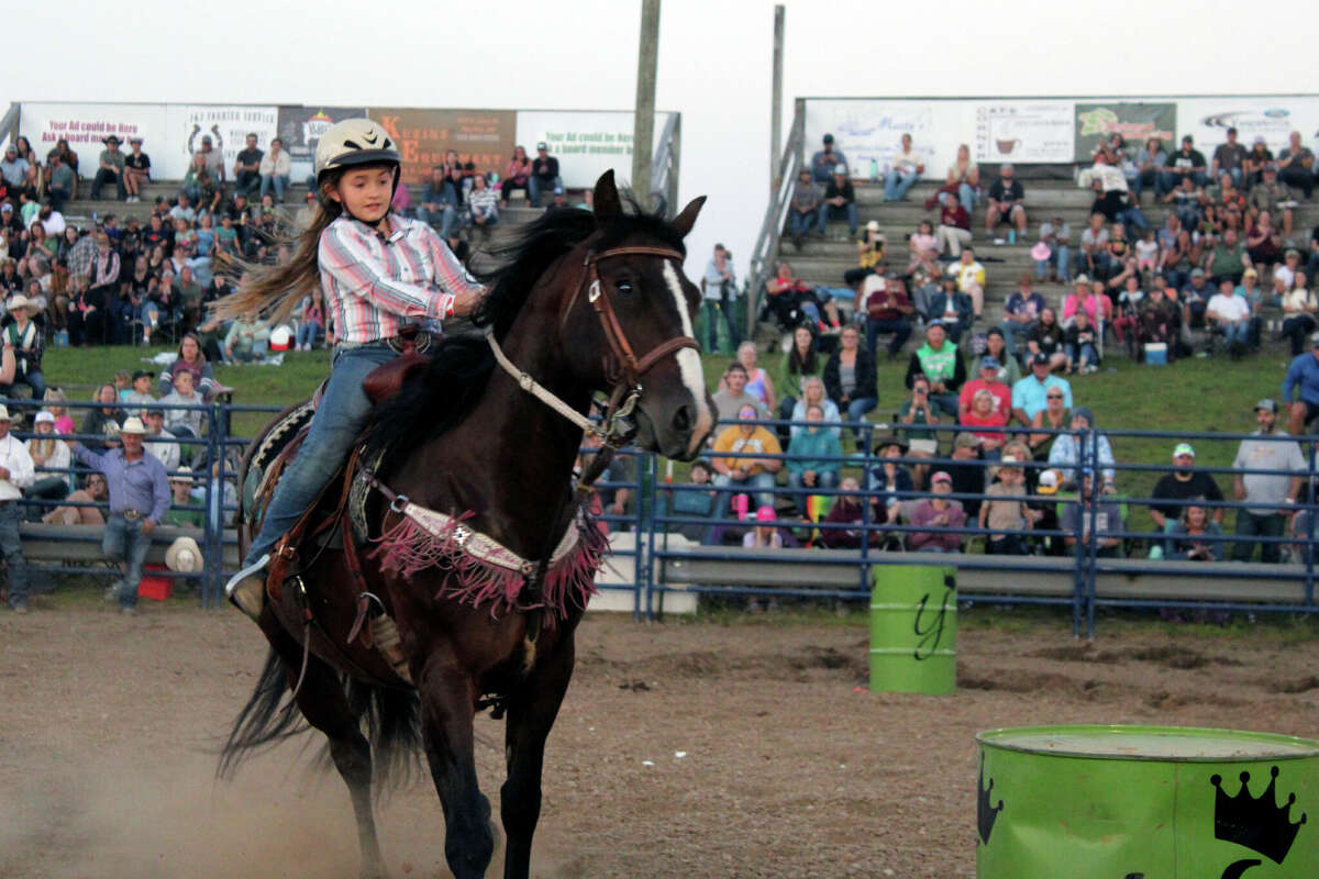 Rodeo at the Pond brings cowboys, cowgirls to Morley in Michigan