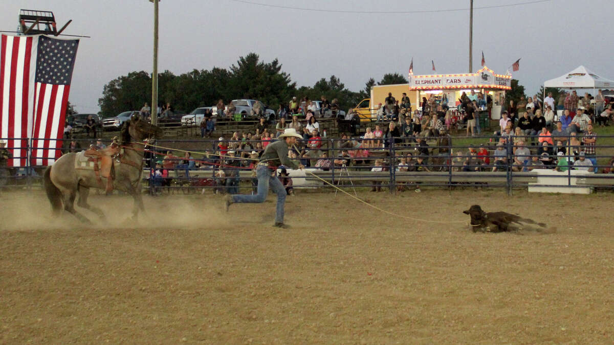 Rodeo at the Pond brings cowboys, cowgirls to Morley in Michigan