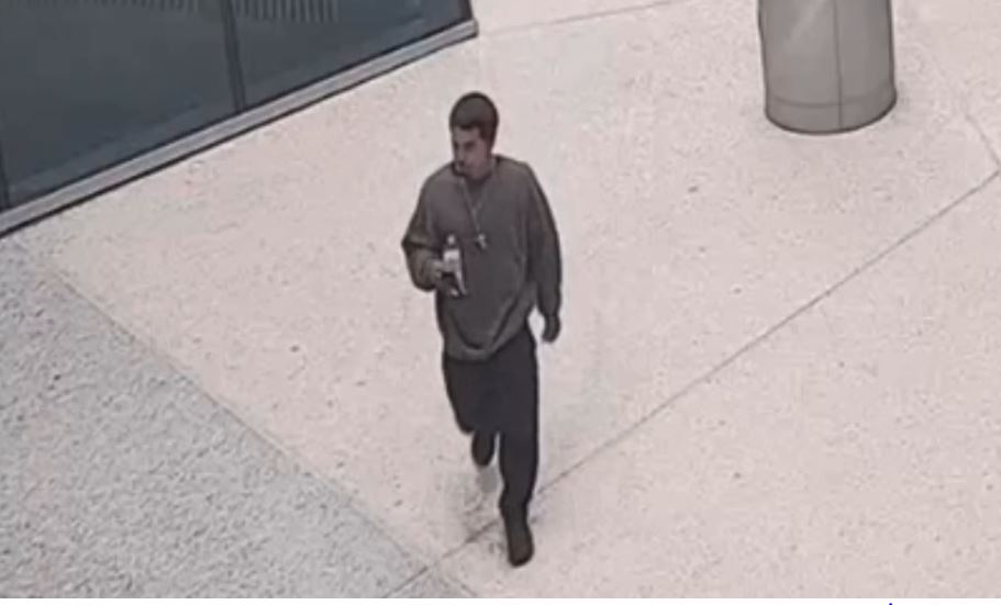 River Walk shooting suspect seen in video released by police