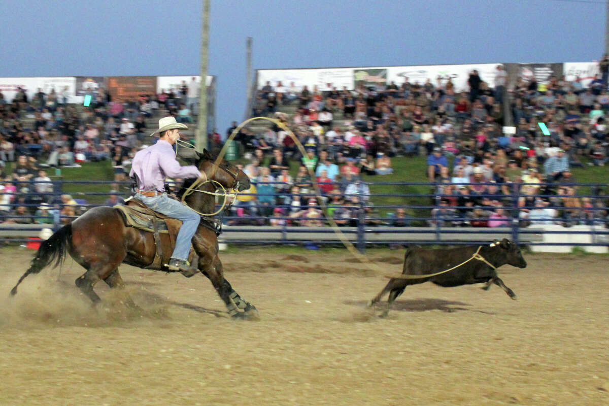 Rodeo at the Pond brings cowboys, cowgirls to Morley in Michigan