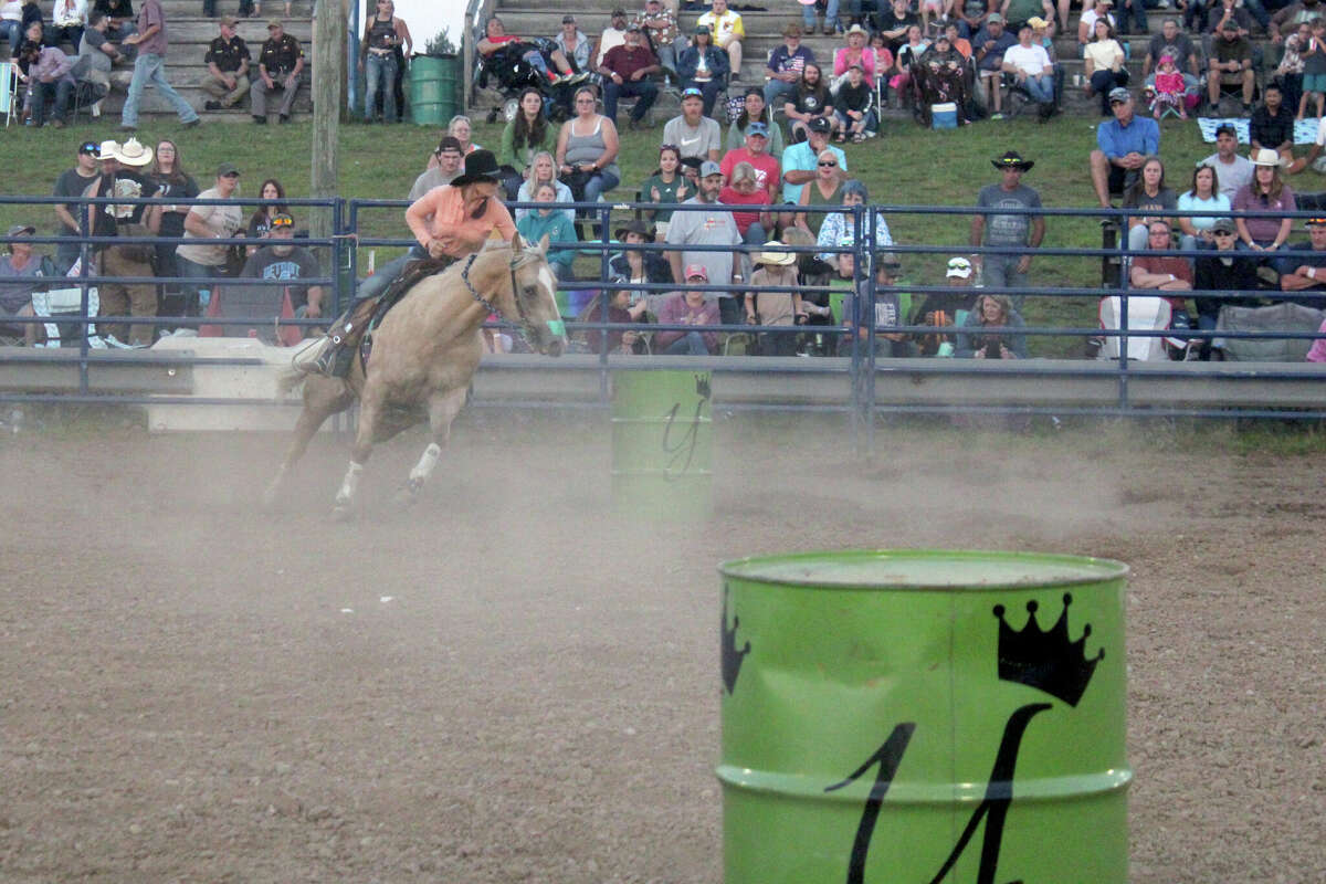 Rodeo at the Pond brings cowboys, cowgirls to Morley in Michigan