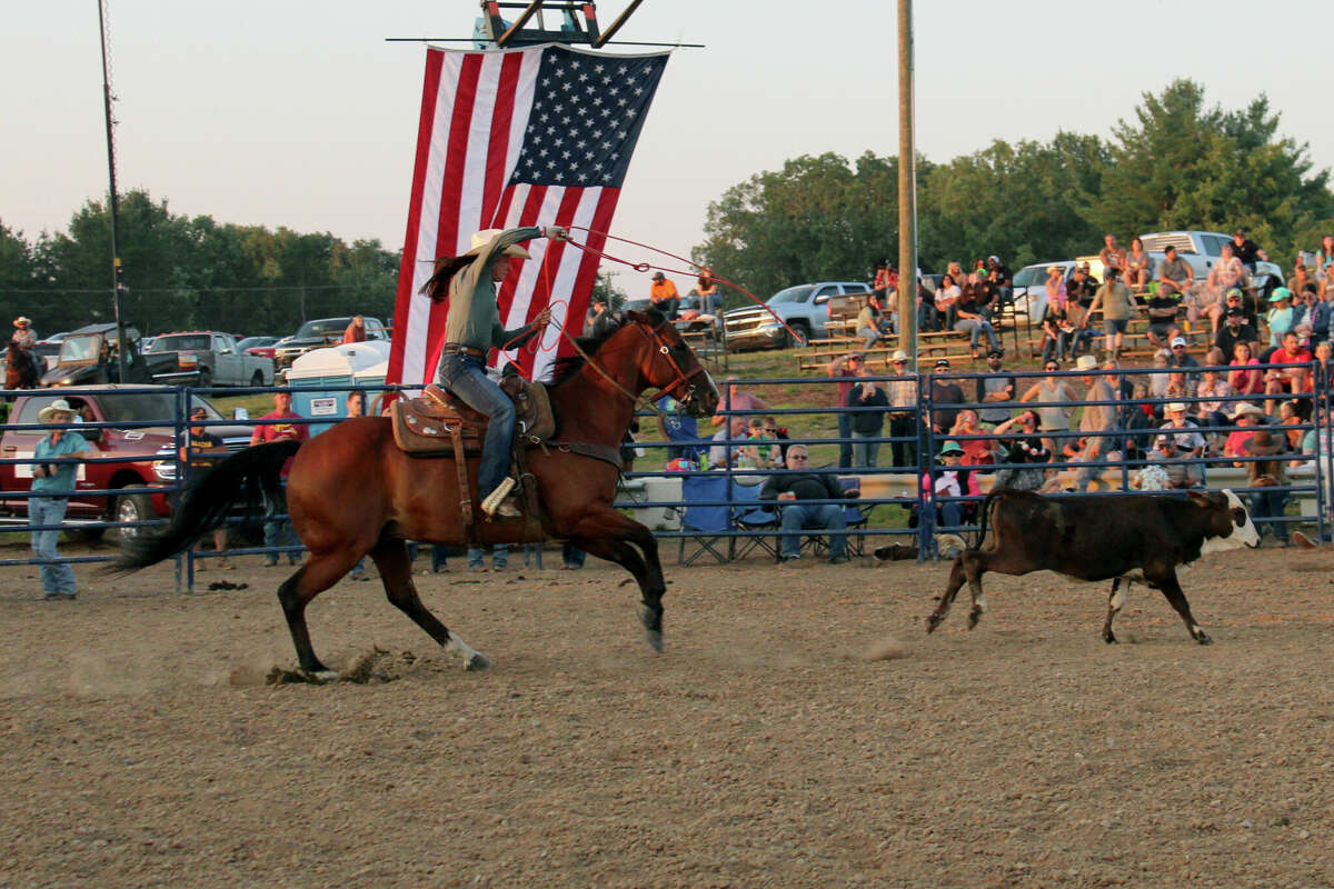 Rodeo at the Pond brings cowboys, cowgirls to Morley in Michigan