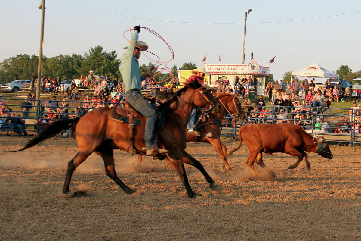Rodeo at the Pond brings cowboys, cowgirls to Morley in Michigan