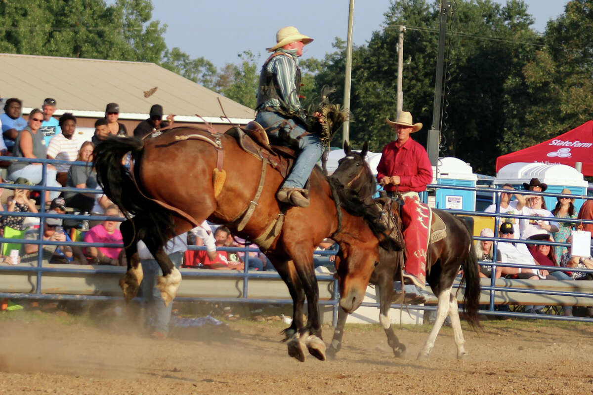 Rodeo at the Pond brings cowboys, cowgirls to Morley in Michigan