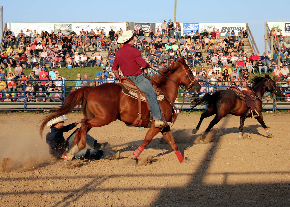 Rodeo at the Pond brings cowboys, cowgirls to Morley in Michigan