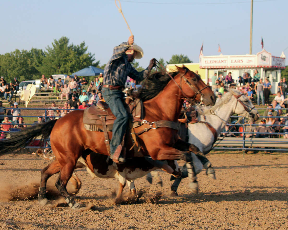 Rodeo at the Pond brings cowboys, cowgirls to Morley in Michigan