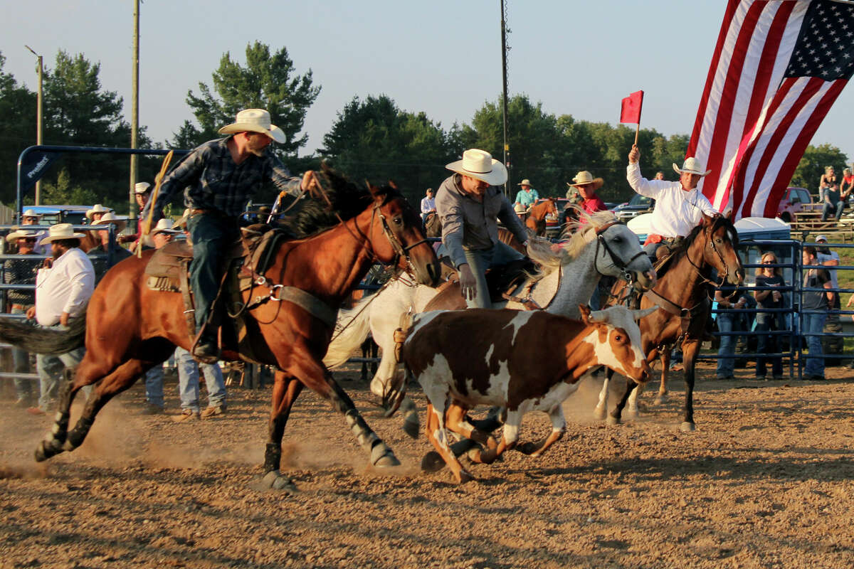 Rodeo at the Pond brings cowboys, cowgirls to Morley in Michigan