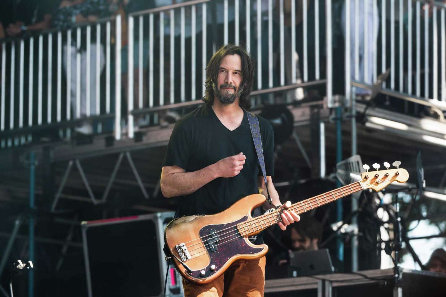 Keanu Reeves and his band Dogstar are coming to Houston for a show