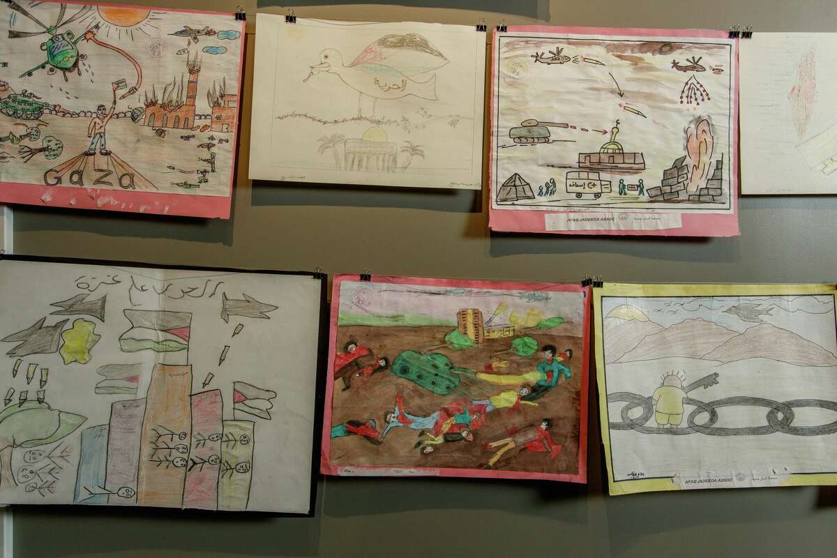 Woodbridge, CT is home to a museum of Palestinian art and culture