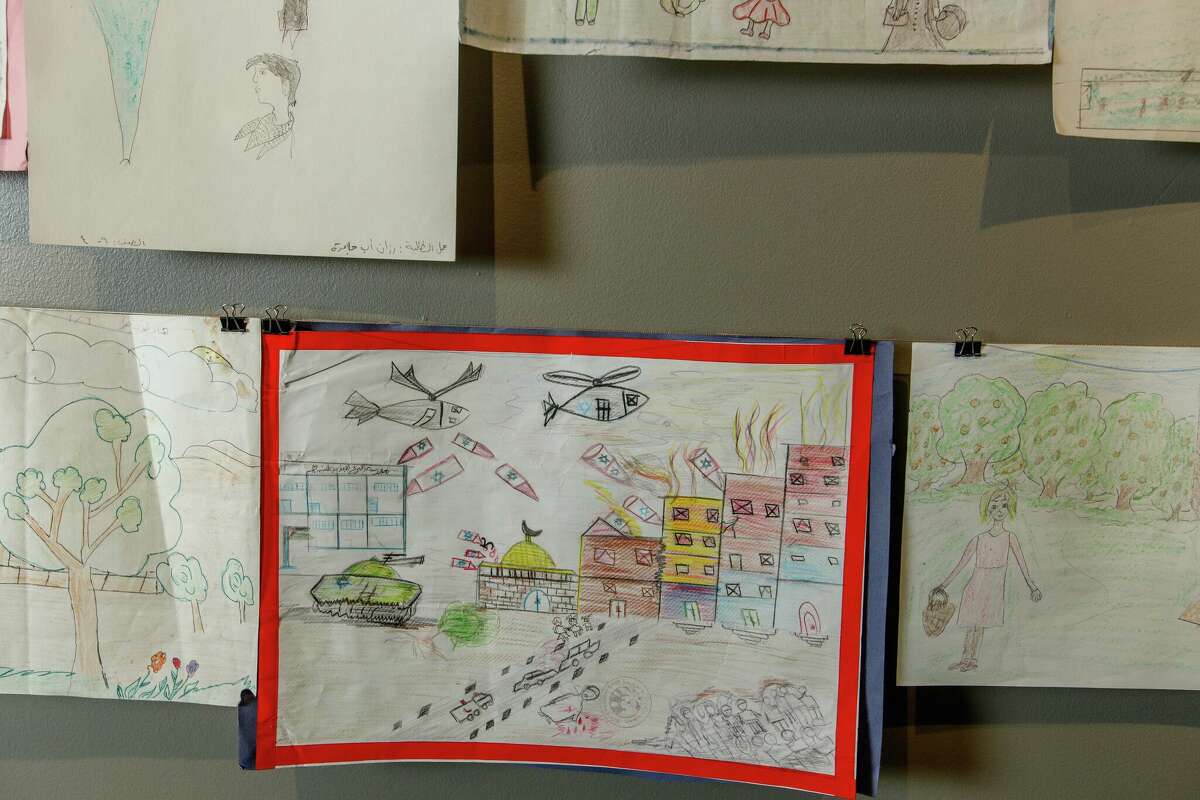 Woodbridge, CT is home to a museum of Palestinian art and culture