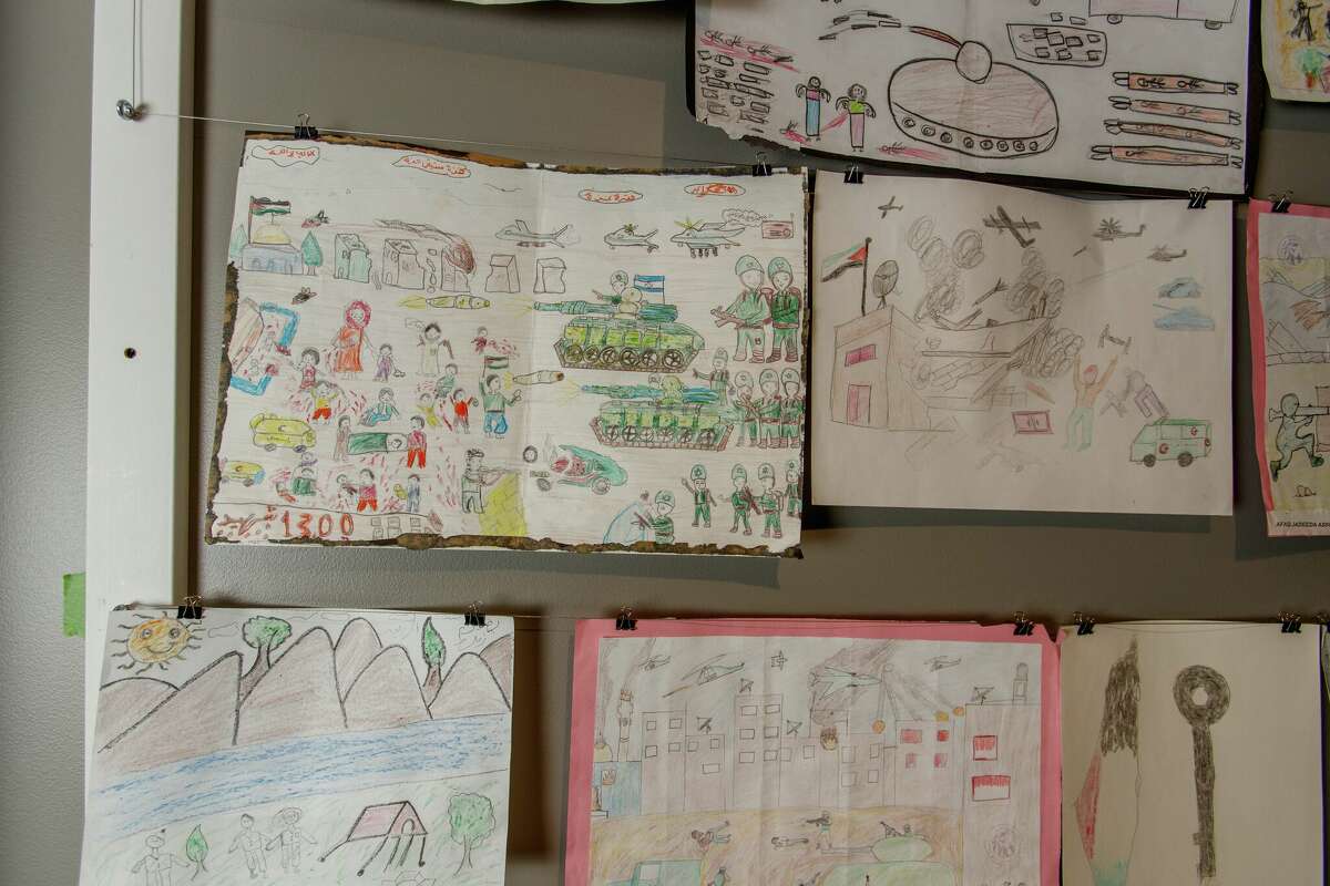 Woodbridge, CT is home to a museum of Palestinian art and culture