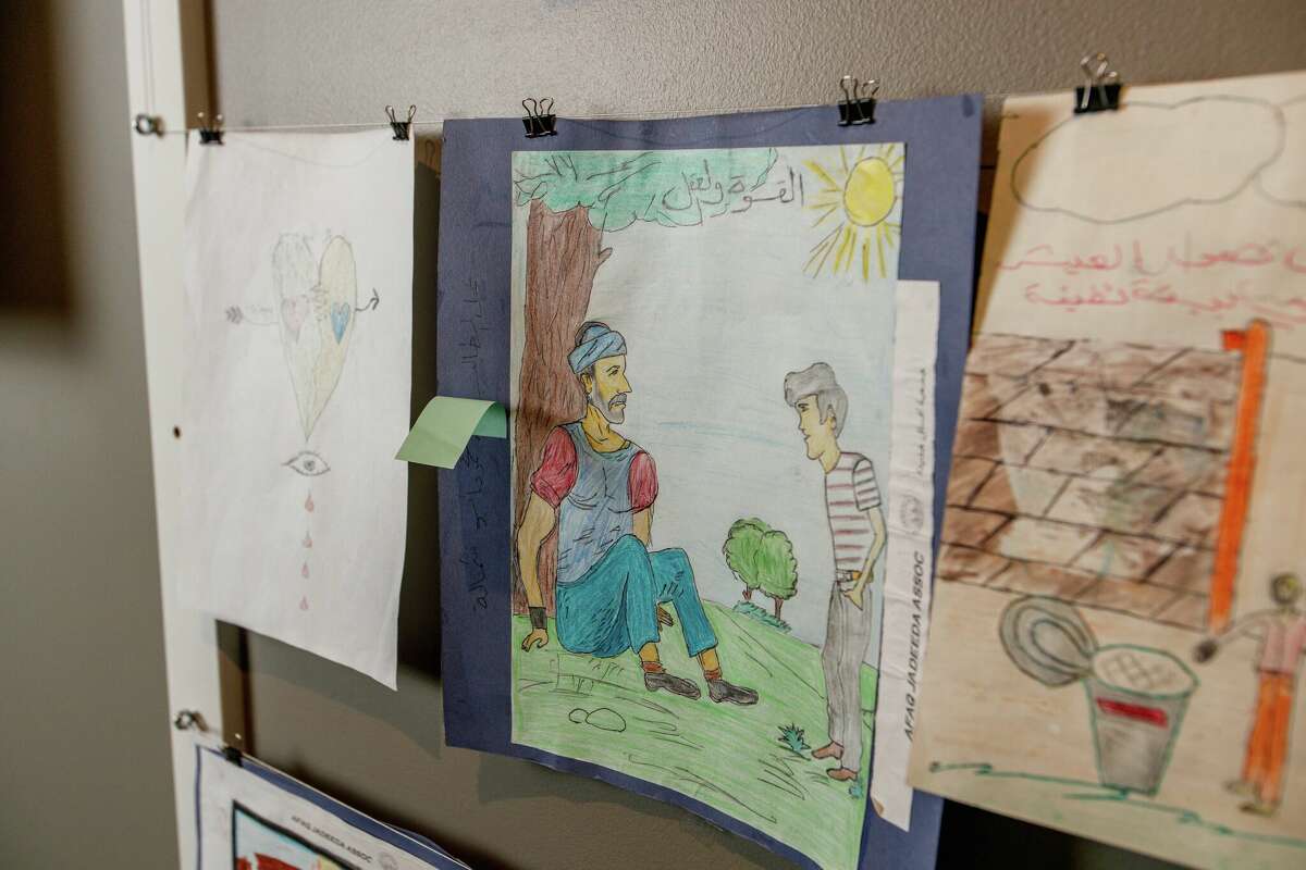 Woodbridge, CT is home to a museum of Palestinian art and culture