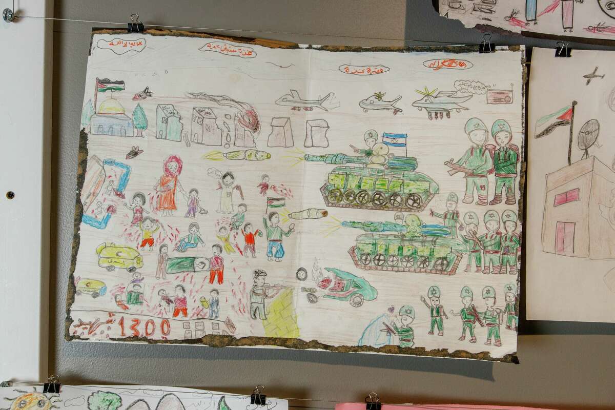 Woodbridge, CT is home to a museum of Palestinian art and culture